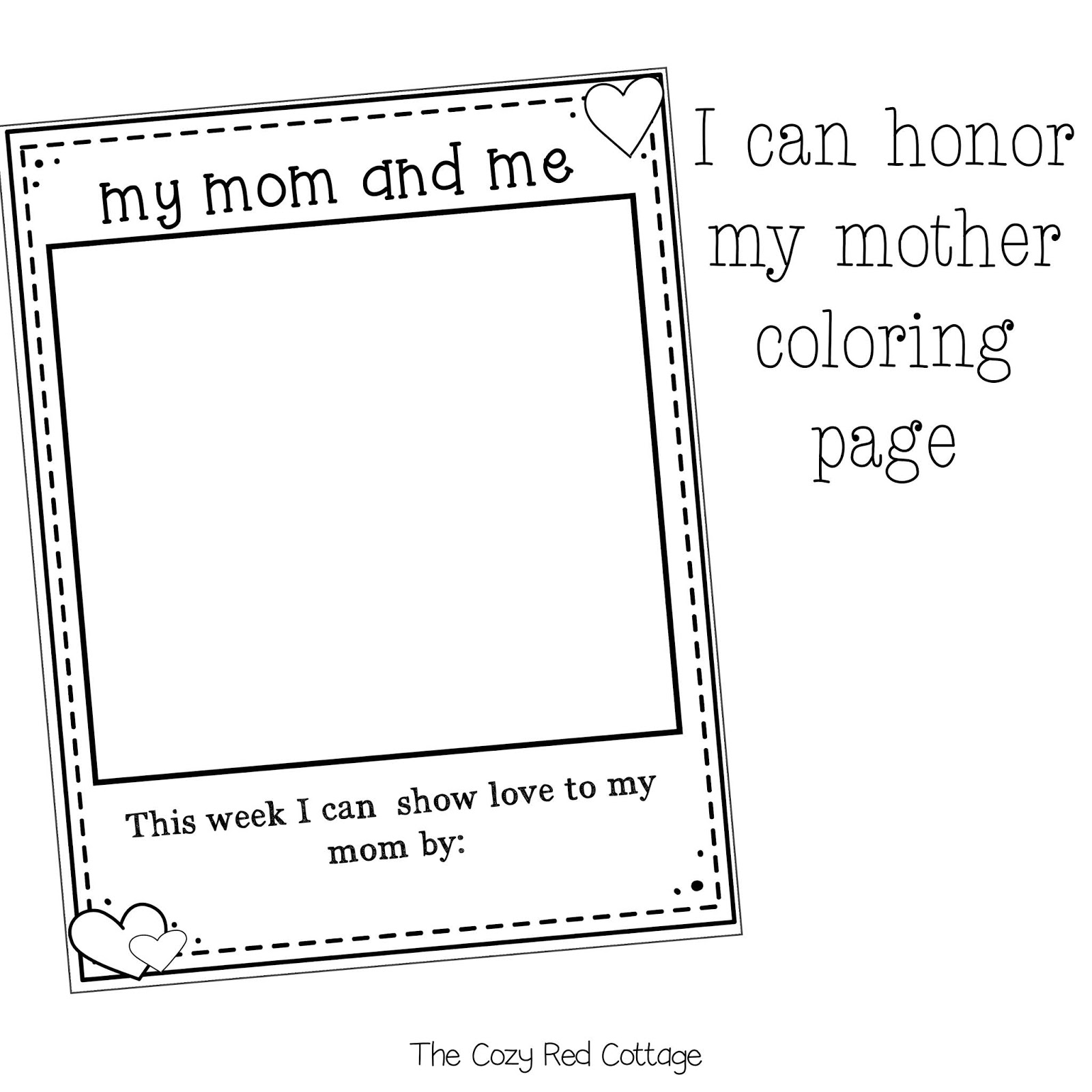 Free Printable Come Follow Me Coloring Page 2019 - LoganropRobbins