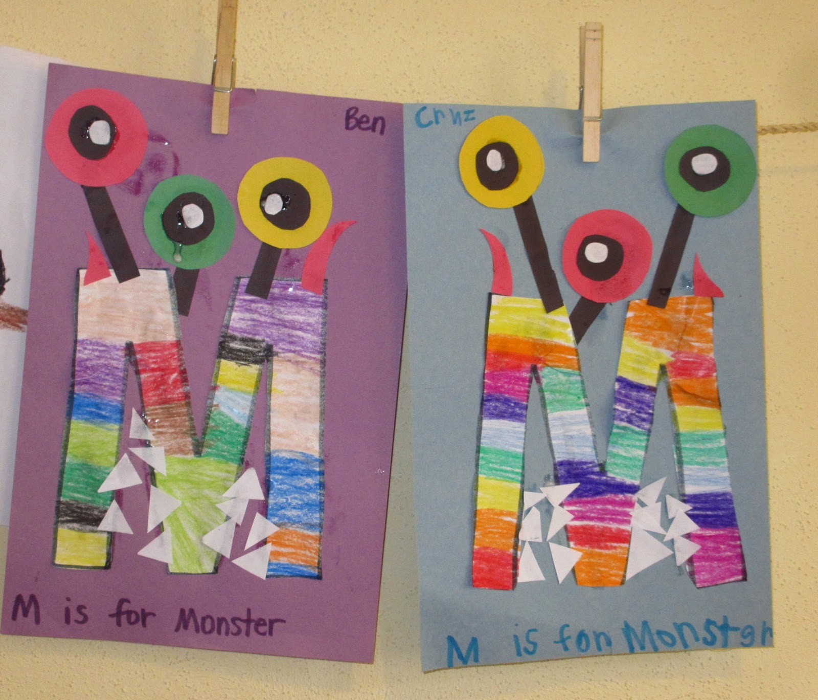 Greetings from Guatemala: Letters M and N