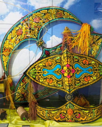 Enderle Travelblog: Wau Bulan Kites