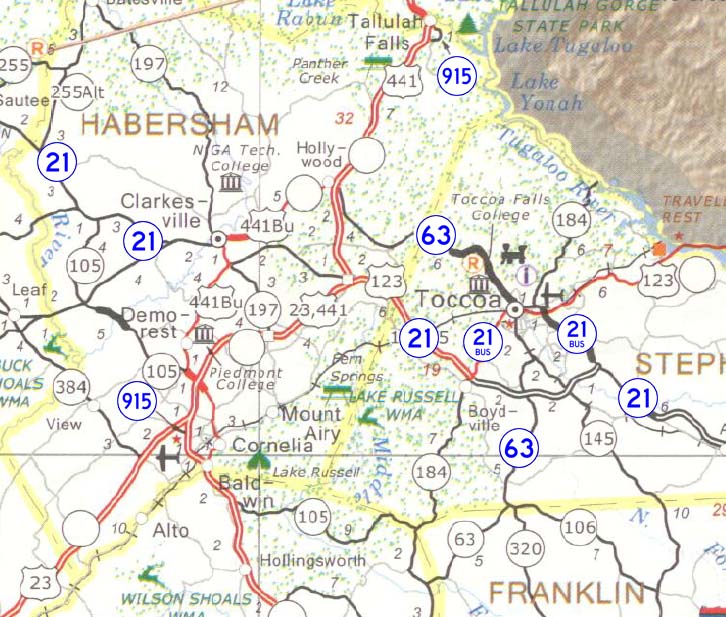 Georgia Road Reform: Decluttering the state highways: Elimination of ...