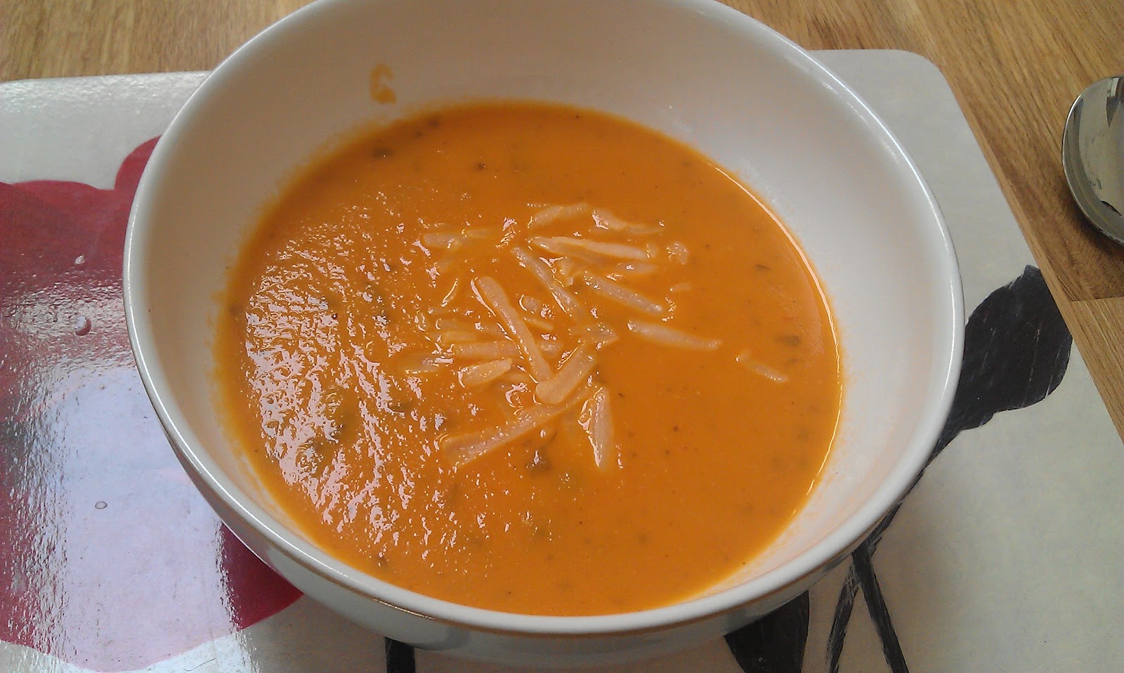 New Recipe Challenge: 71. Roasted tomato&basil soup (Rachel Allen ...