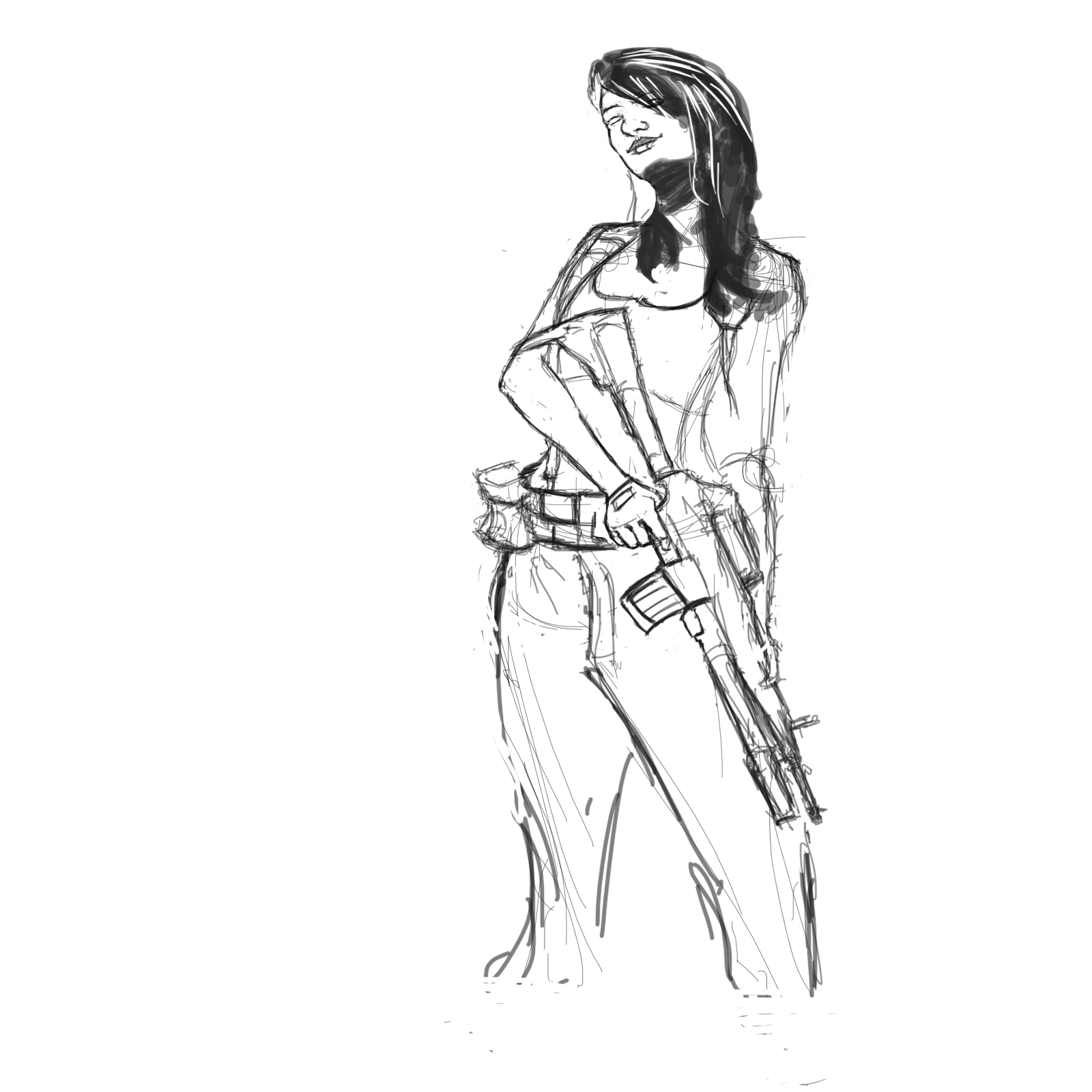 I can draw?: WIP Zombie Survivor