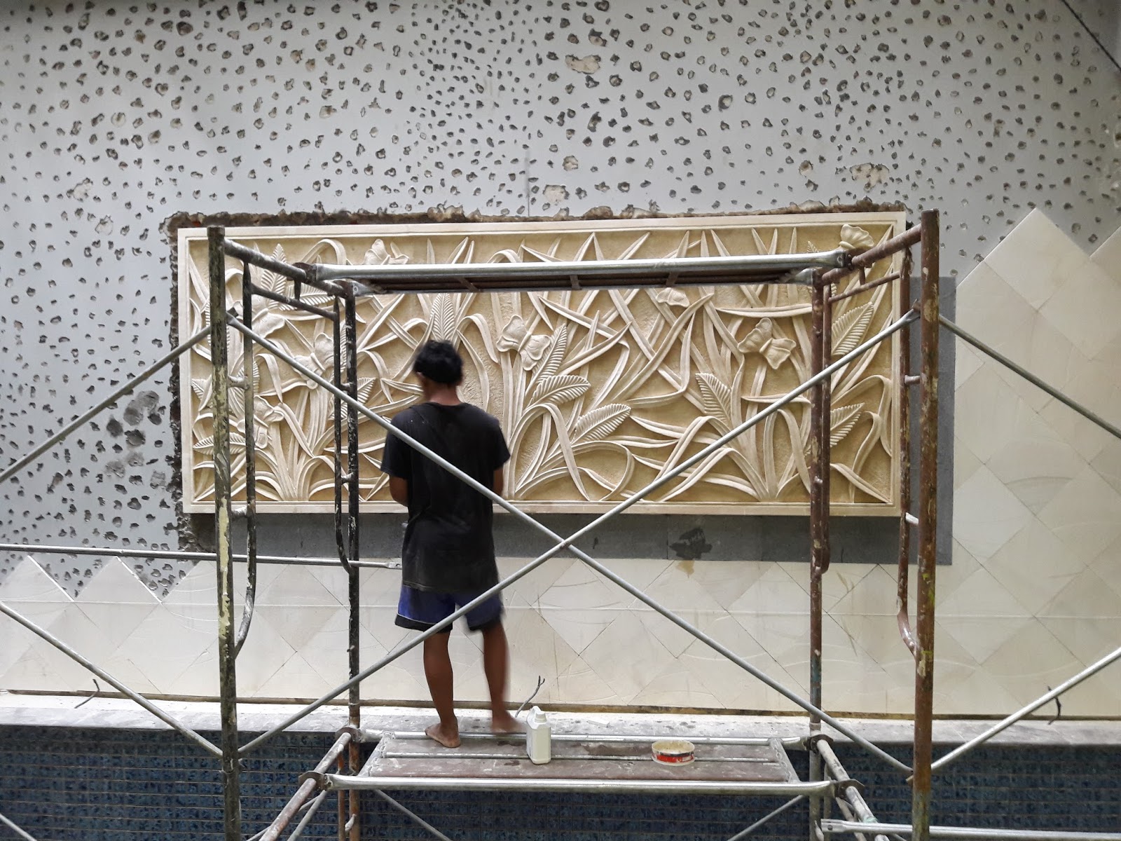 Contoh Model Batu Alam relif ~ BATU ALAM GUNUNG SEWU | JUAL BATU ALAM ...