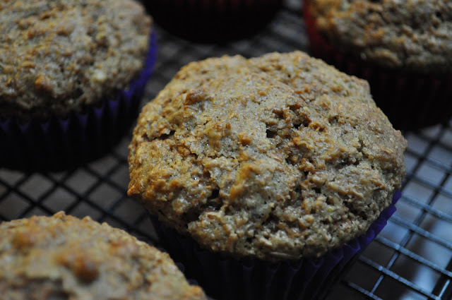 Teacher, Baker, Gourmet Meal Maker: High Fiber Breakfast Muffins