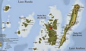 EVAV NI KILKILUN ( Keistimewaan Kepulauan Kei): Peta Kepulauan Kei