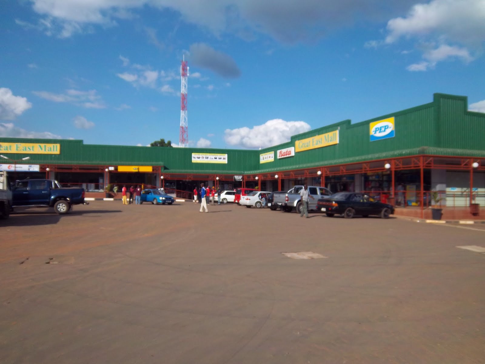 Volunteering in Zambia: SCENES OF CHIPATA