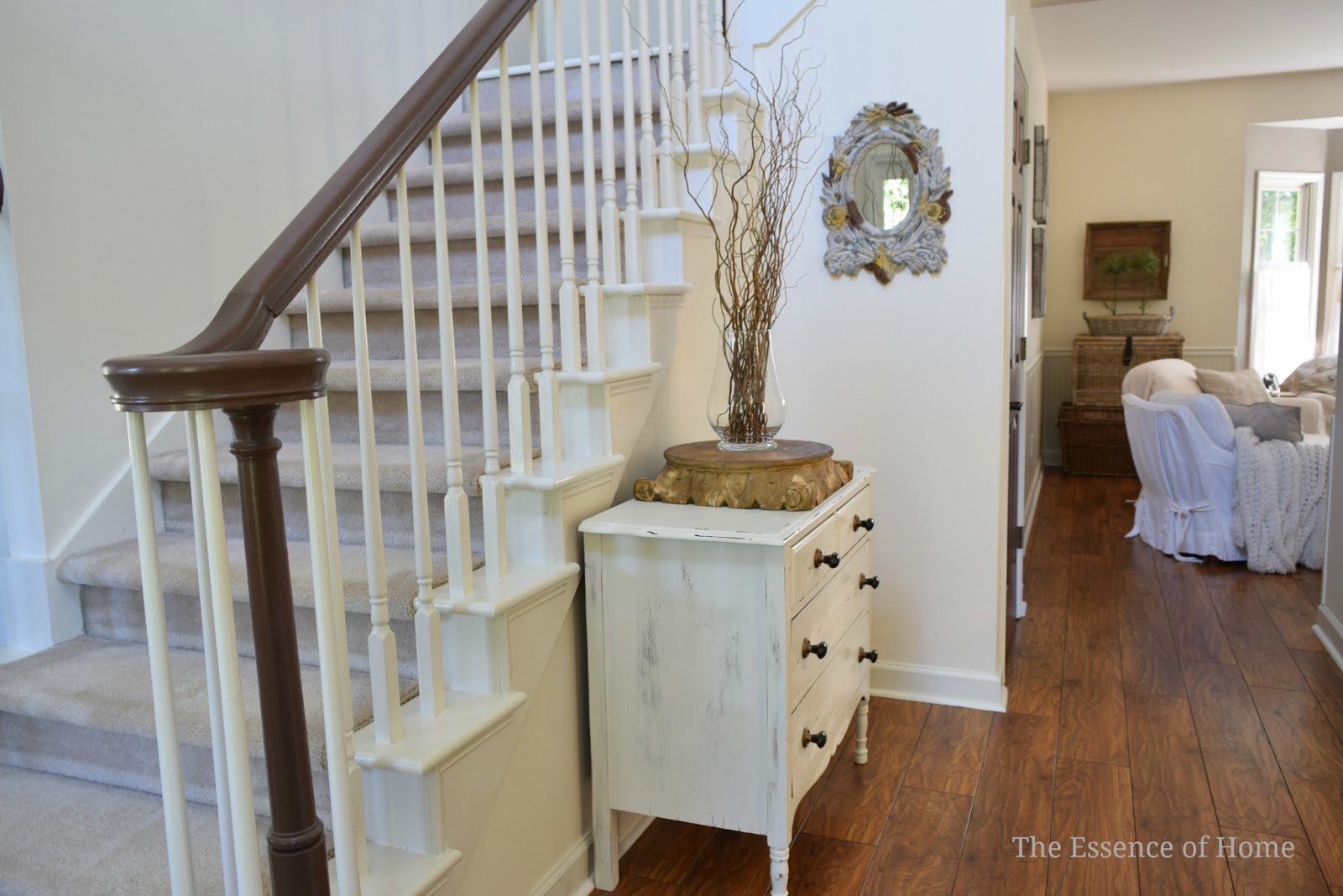 The Essence of Home: Foyer & Staircase Redo