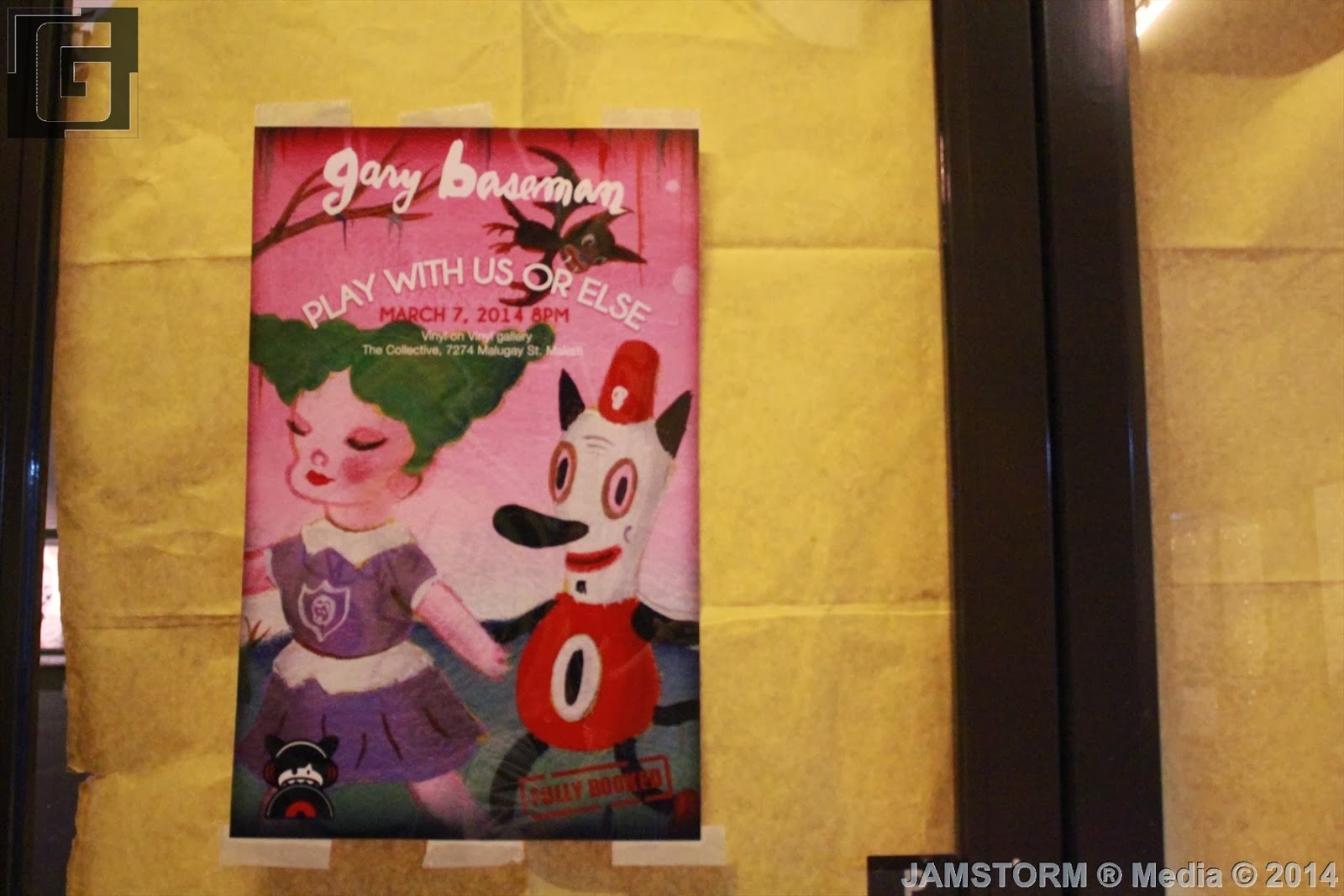 GeekMatic!: Vinyl on Vinyl + Gary Baseman!