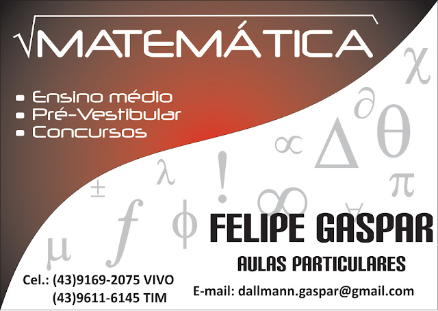 Aulas de Matemática - Londrina: Matemática Aulas Particulares