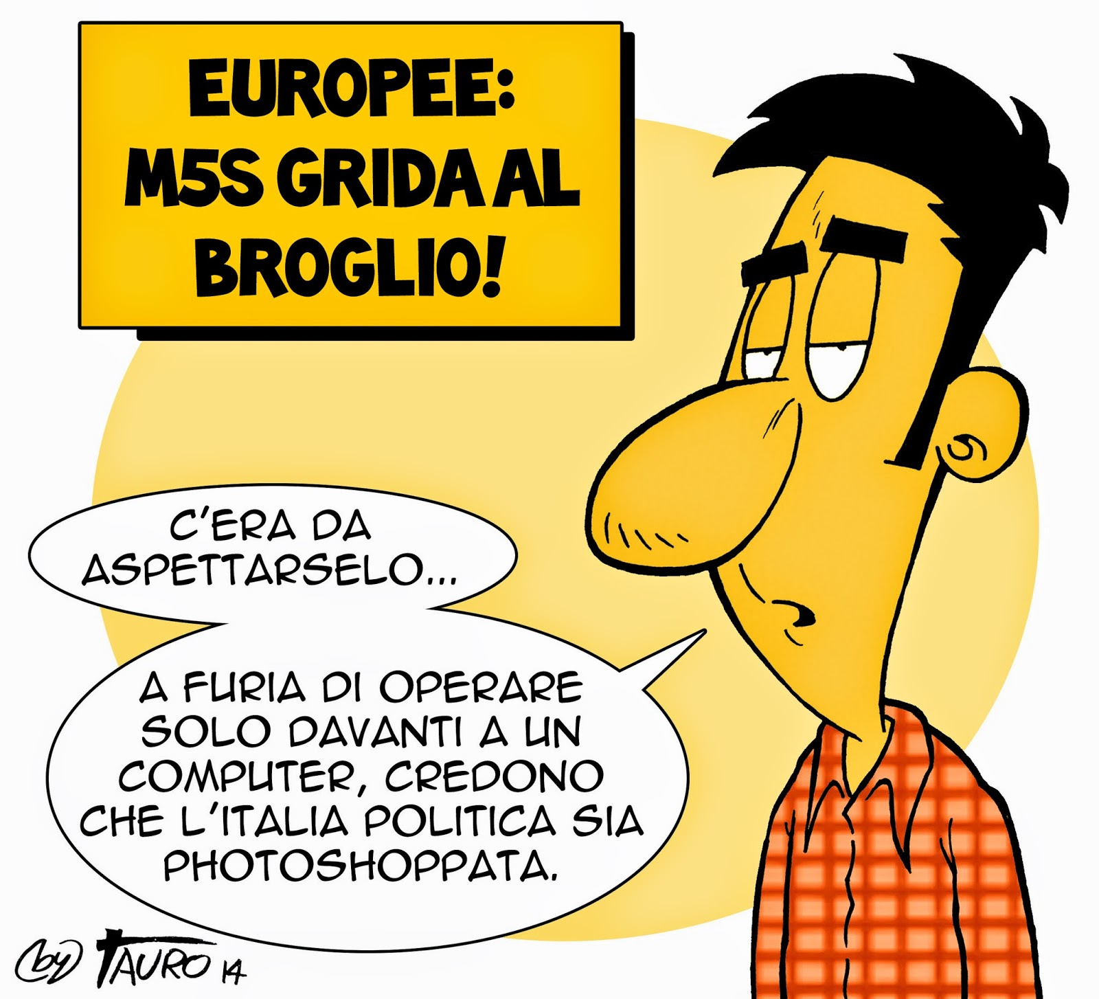 Tauraggini: Brogli 2.0