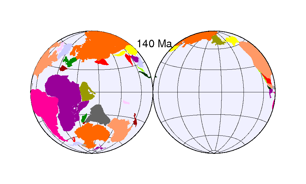 En Busca De Las Ciencias Sociales: Gif Deriva Continental