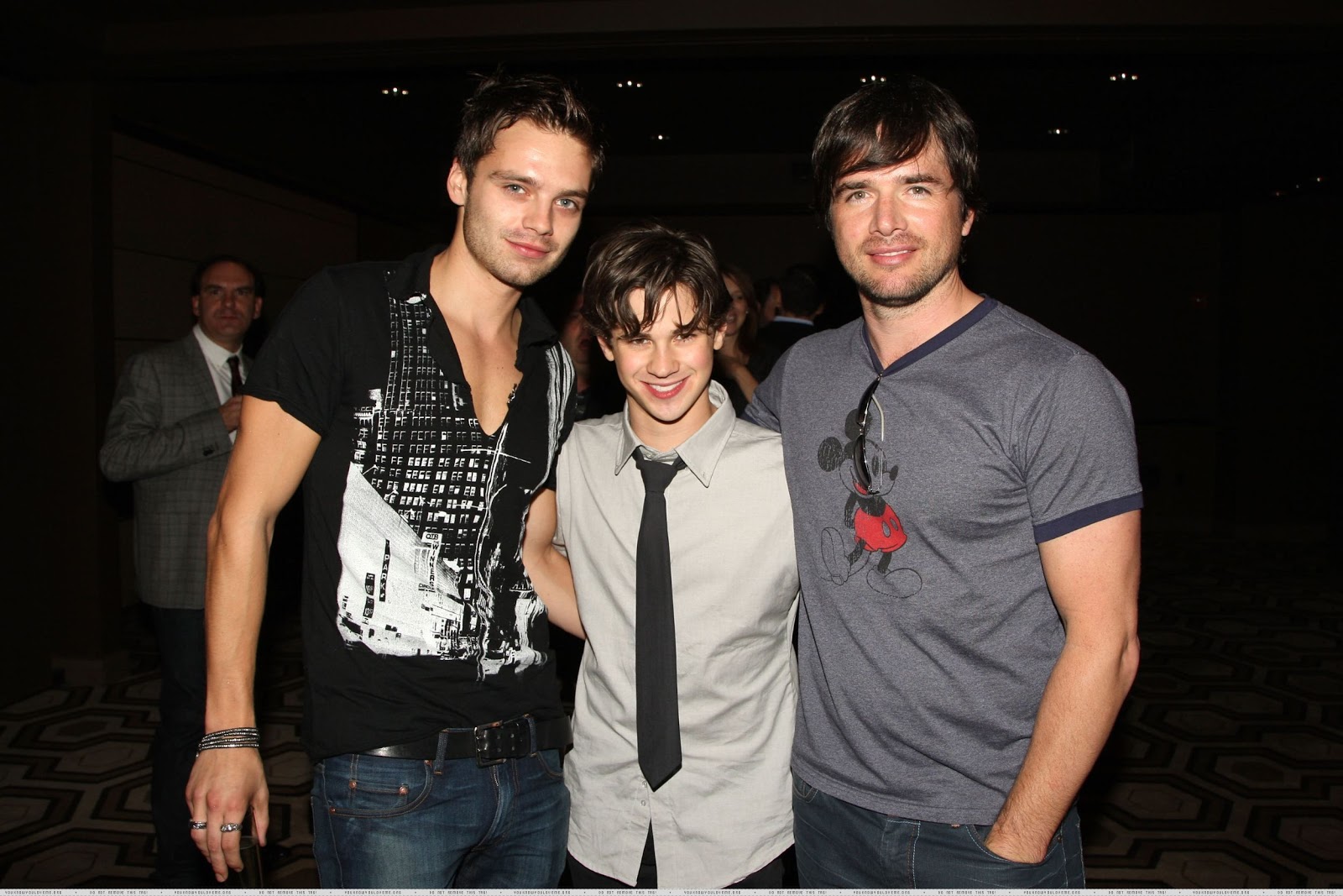 High Definition Wallpaper Club: Sebastian Stan Photos