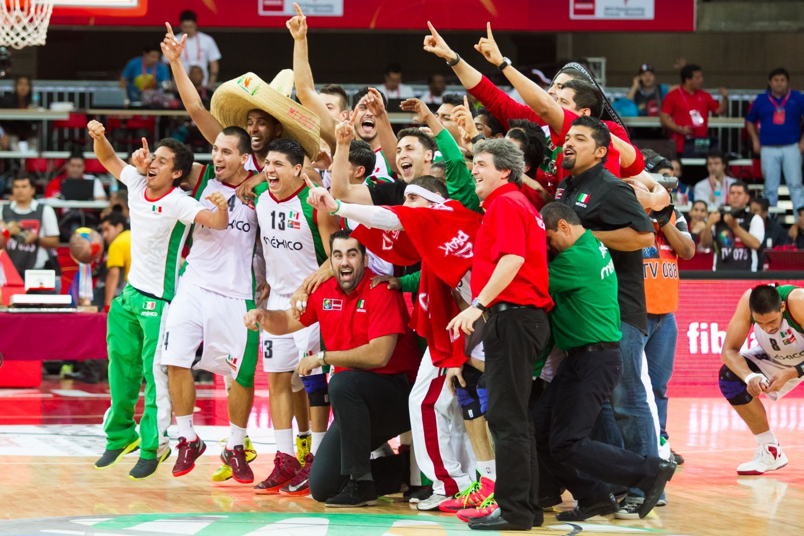 México campeón de América - Historia Deportiva