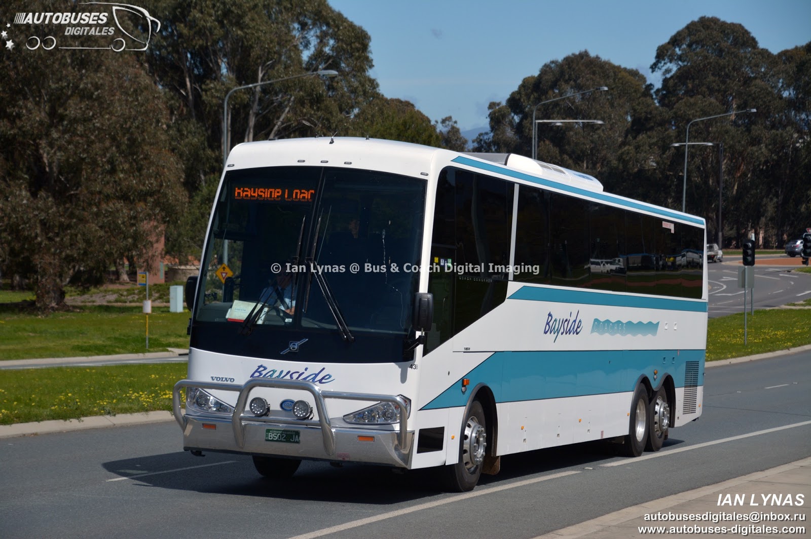 Autobuses en Accion: Australia | Buses in Action: Australia @ Autobuses ...