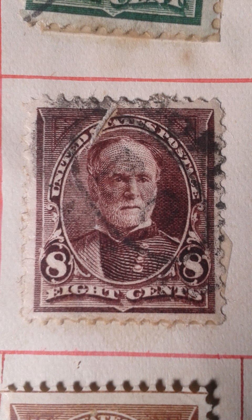 Mano's Rare World Stamps: USA PRESIDENTS 1800S
