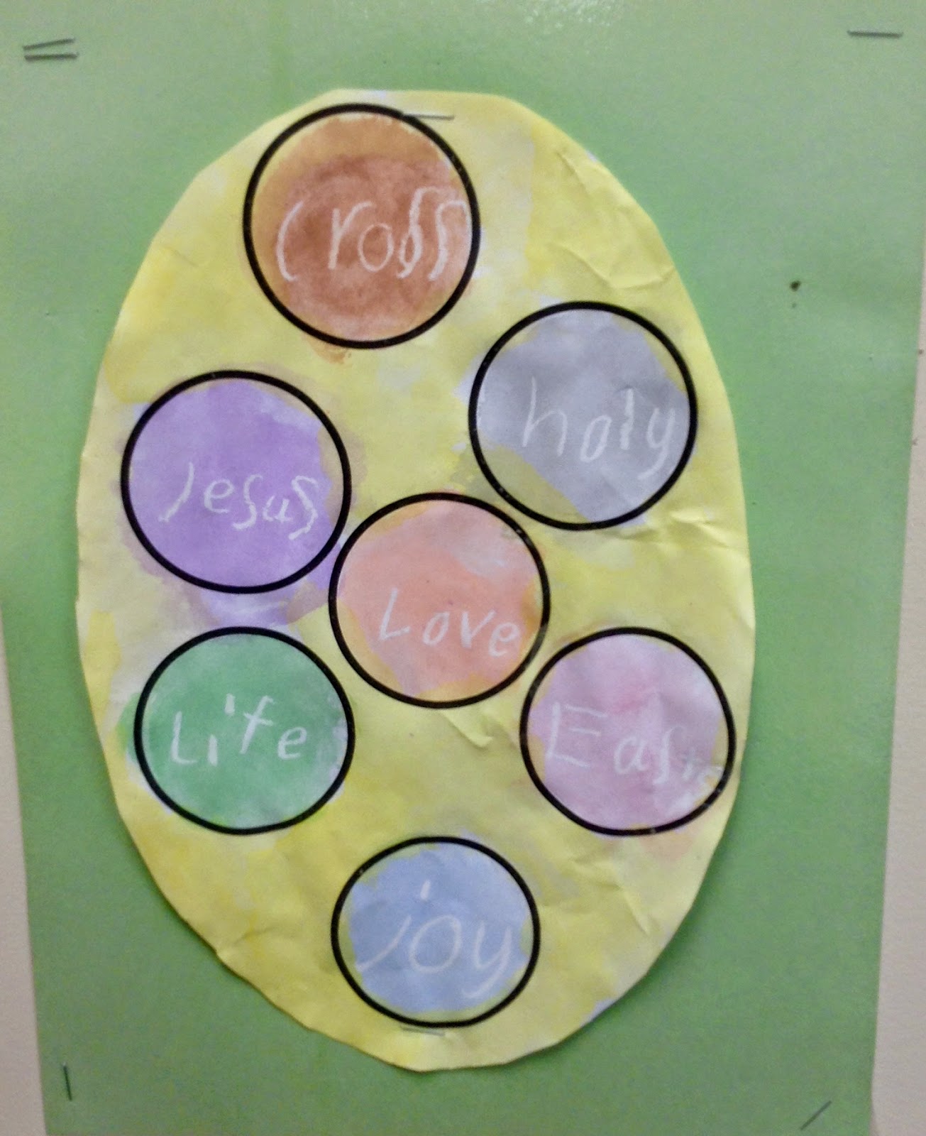 Polka Dot Firsties: Easter Fun!