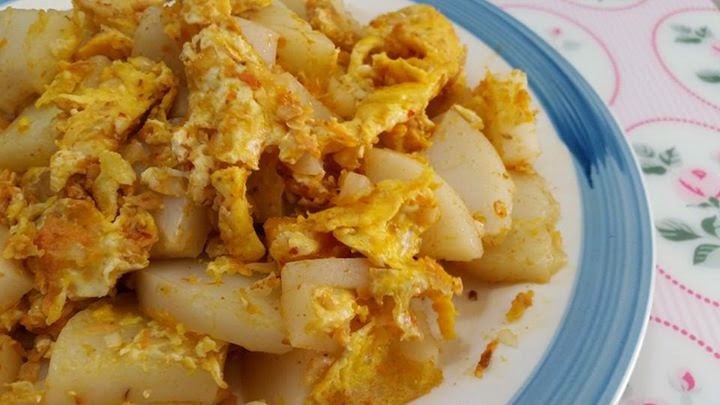 Fried Chye tao kueh by Meishan Lin