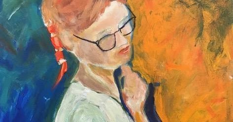 Daily Painters Abstract Gallery: Contemporary Female Figurative ...