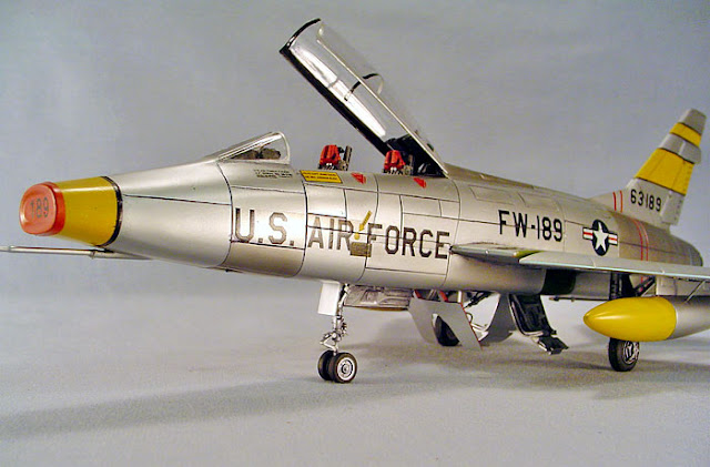 Oldsarges Aircraft Model blog: War Eagle 1/48 F-100F conversion for ...