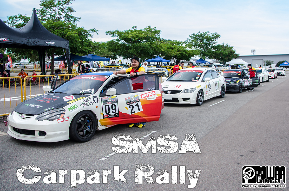 SMSA Carpark Rally | POWAA Garage