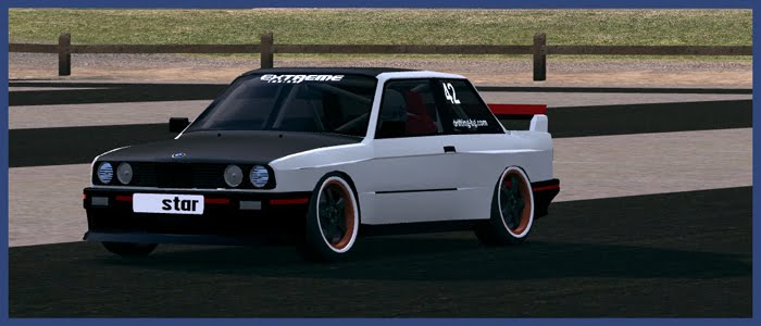 Modifiyeli Bmw E30 M3 Yaması - Lfs Araba Yamaları - Lfs Araba Yamaları ...