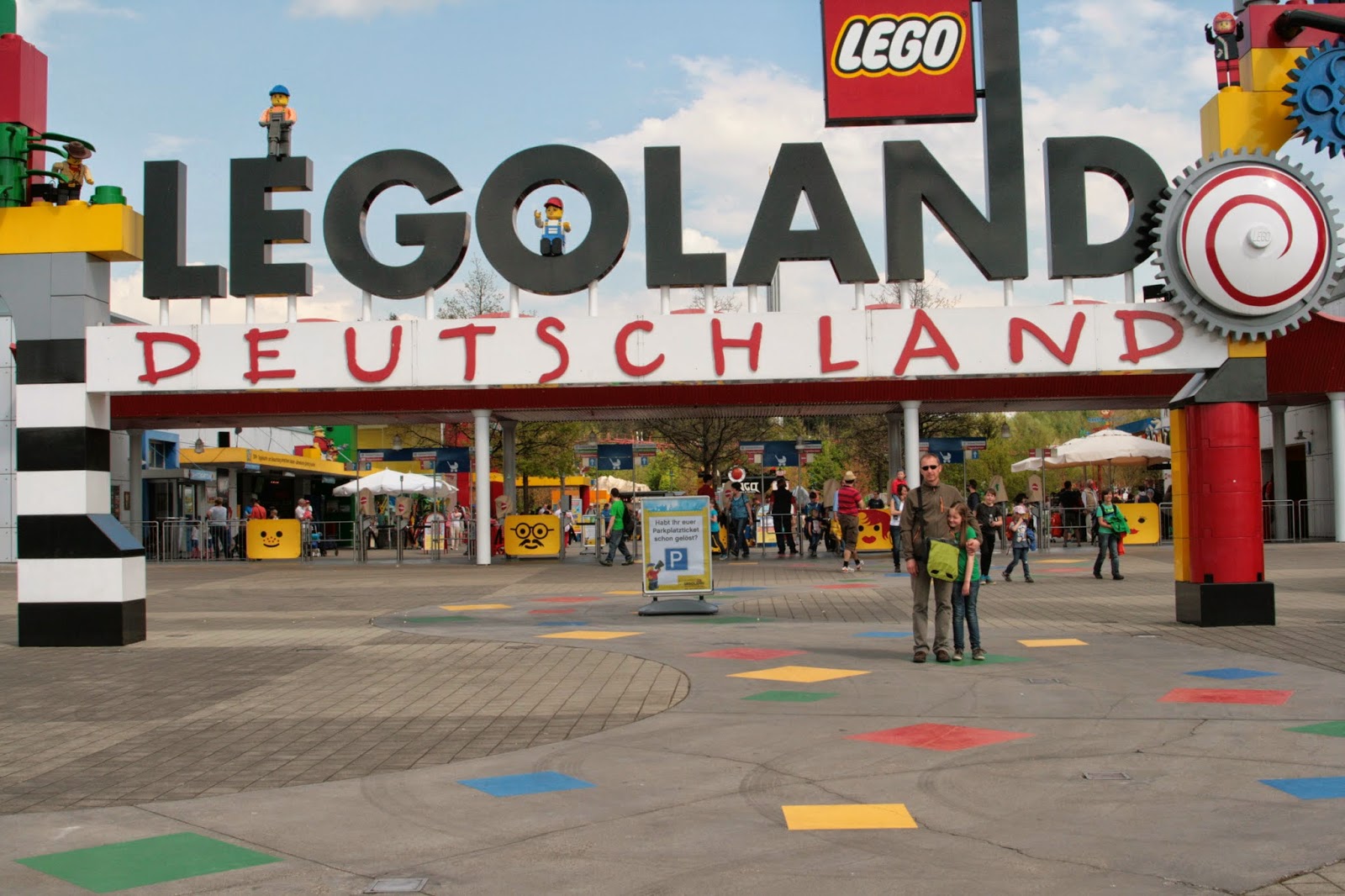.: Ulm und um Ulm herum oder anstrengende Tage im Legoland...
