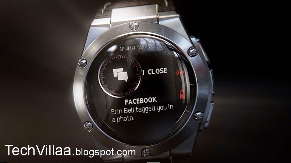 HP Video preview of Smartwatch | TechVillaa