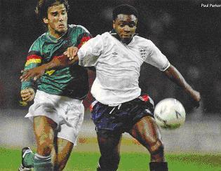 Soccer Nostalgia: September 11, 1991 England 0-Germany 1