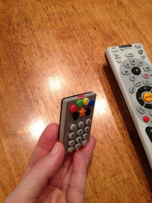 Karen Mom of Three's Craft Blog: Brandy's Dolly Remote!