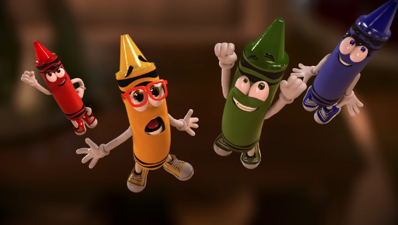The Crayola characters are back this holiday season and are starring in ...