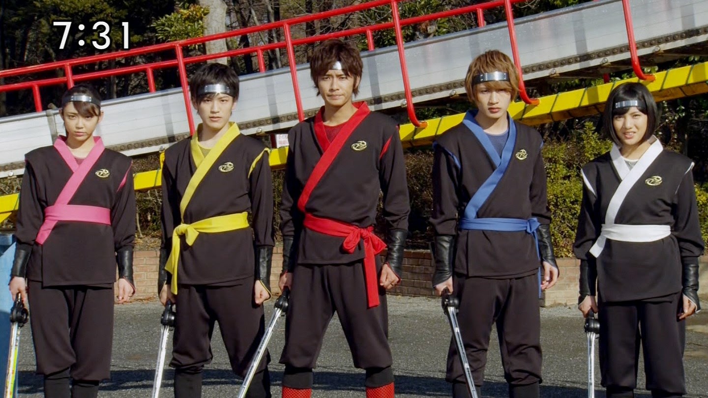 Henshin Grid: Ninninger 5 Images