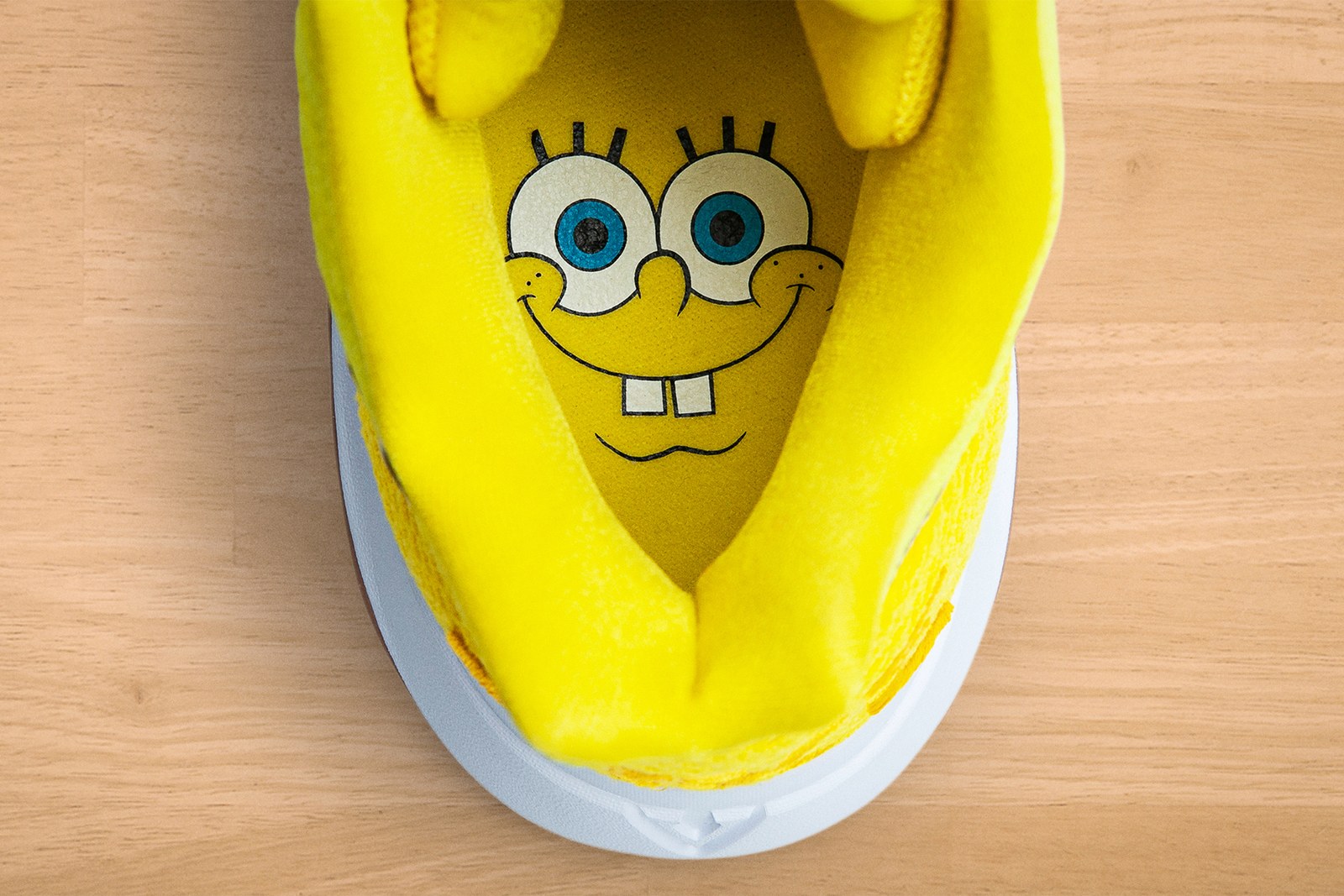 NickALive!: Nike Kyrie 5 X SpongeBob SquarePants Collaboration to ...