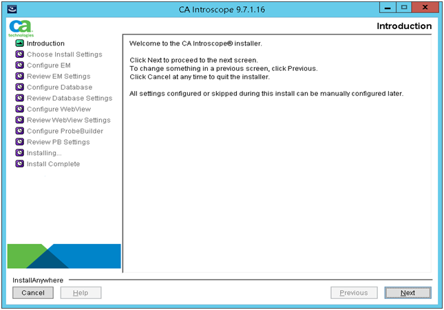 Wily Introscope Installation for Solution Manager - SAP Basis Genie