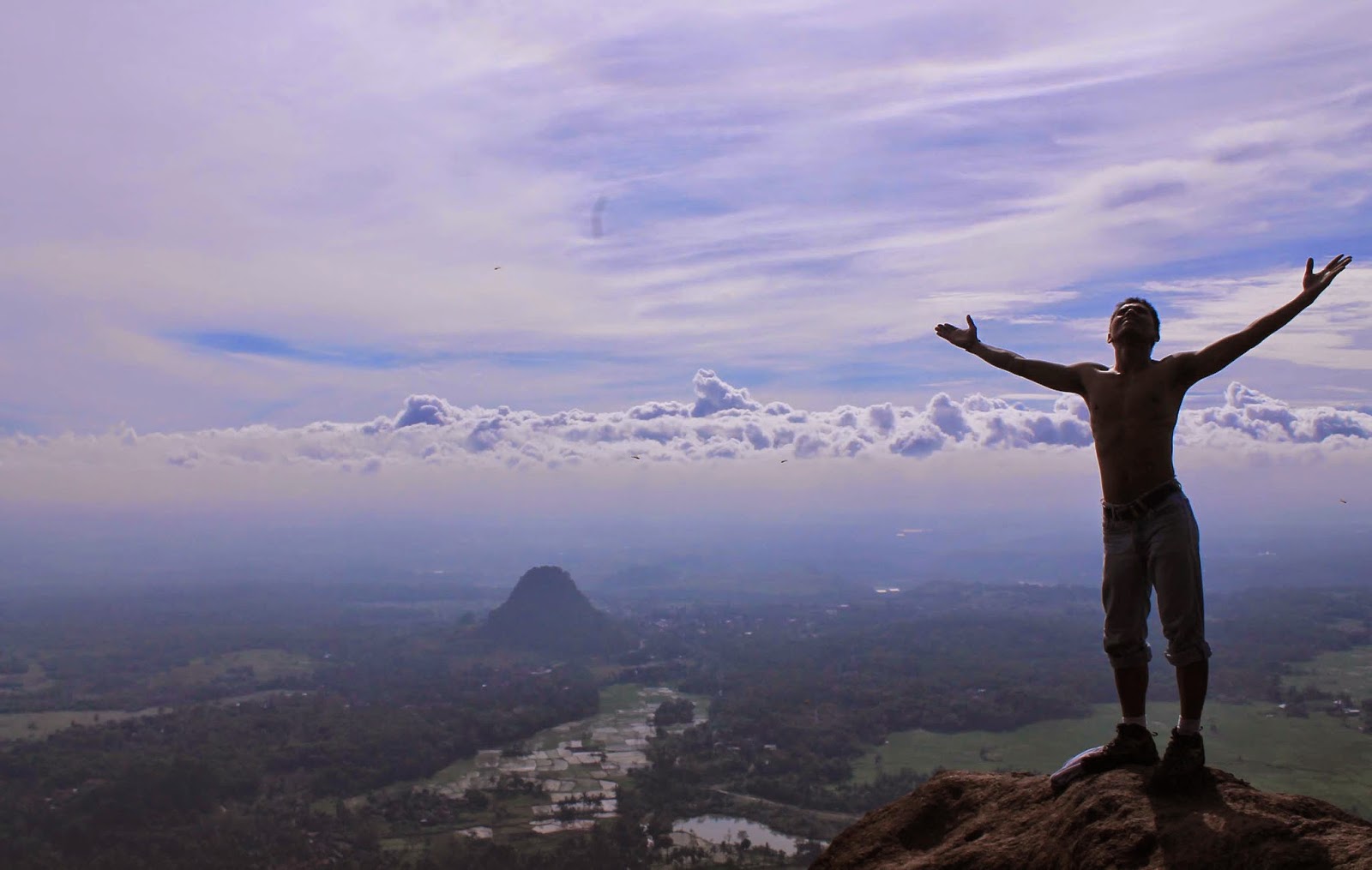 7 Puncak tertinggi di Bogor ( Seven Summit Of Bogor ) - Garis Tropis