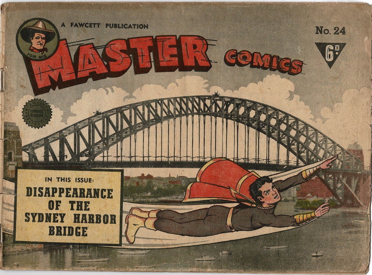 notes from the junkyard: Master Comics #24: Captain Marvel Jr. and the ...