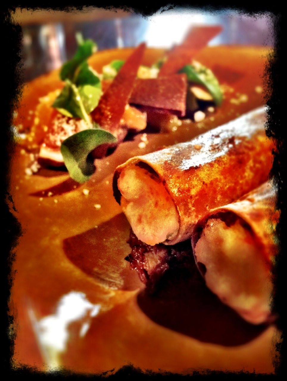 Will Work for Food: Duck Mole Enchiladas