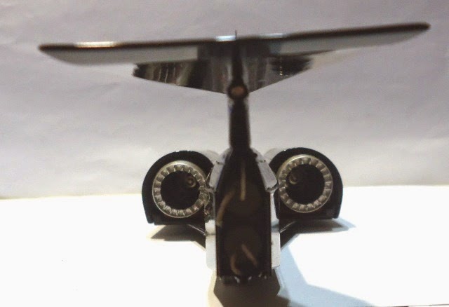 MABRAMCUB Coleccion de autos diecast 1/43: Thrust SSC