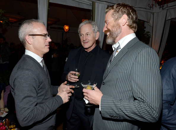 Buzz Images: Victor Garber and his boyfriend attend the Entertainment ...