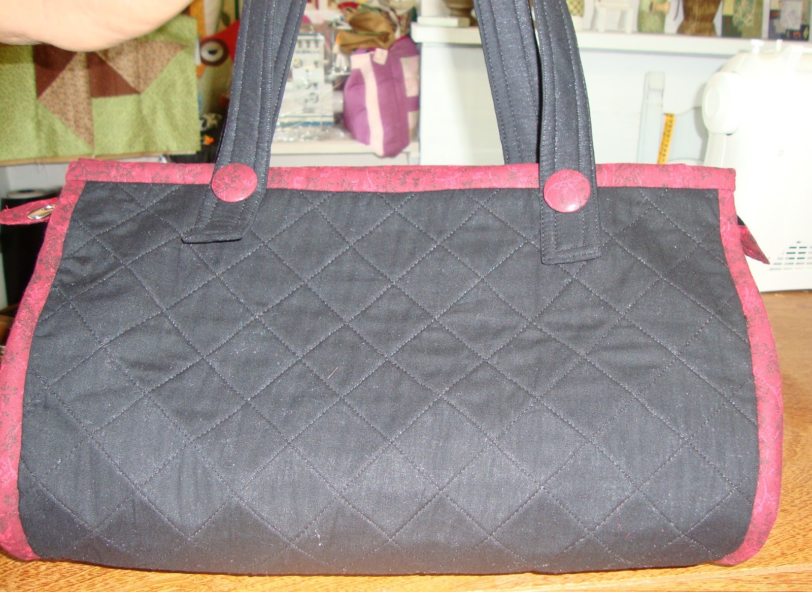 Studio da Berê: Bolsa com tecido de molas colombianas dos índios Kuna