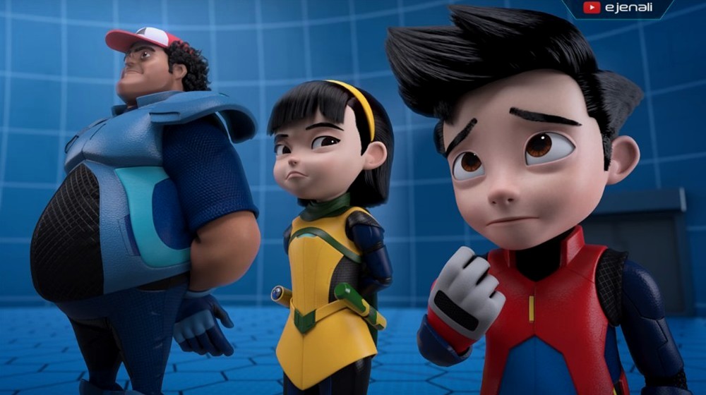 Inilah Senjata Andalan Ejen Ali - Dunia Kartun