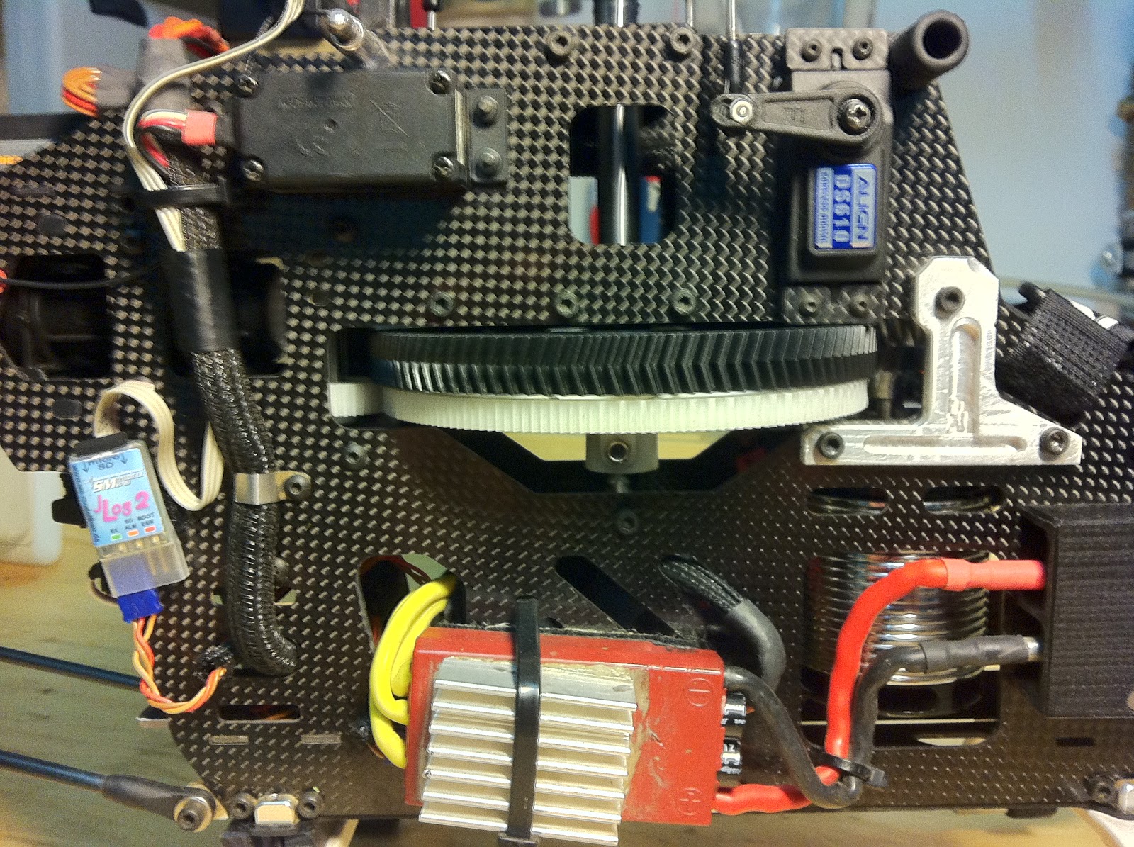 RC Heli - T-Rex 550 - Diabolo