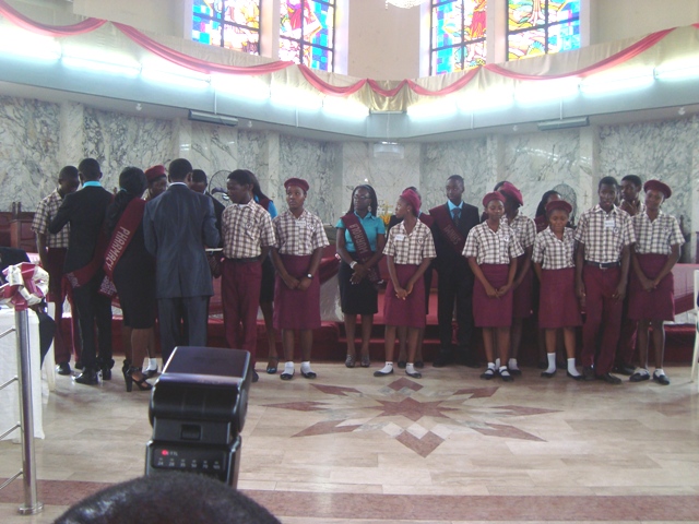 ALL SOULS HIGH SCHOOL EVENTS: 2012 VALEDICTORY SERVICE AND PRIZE-GIVING ...