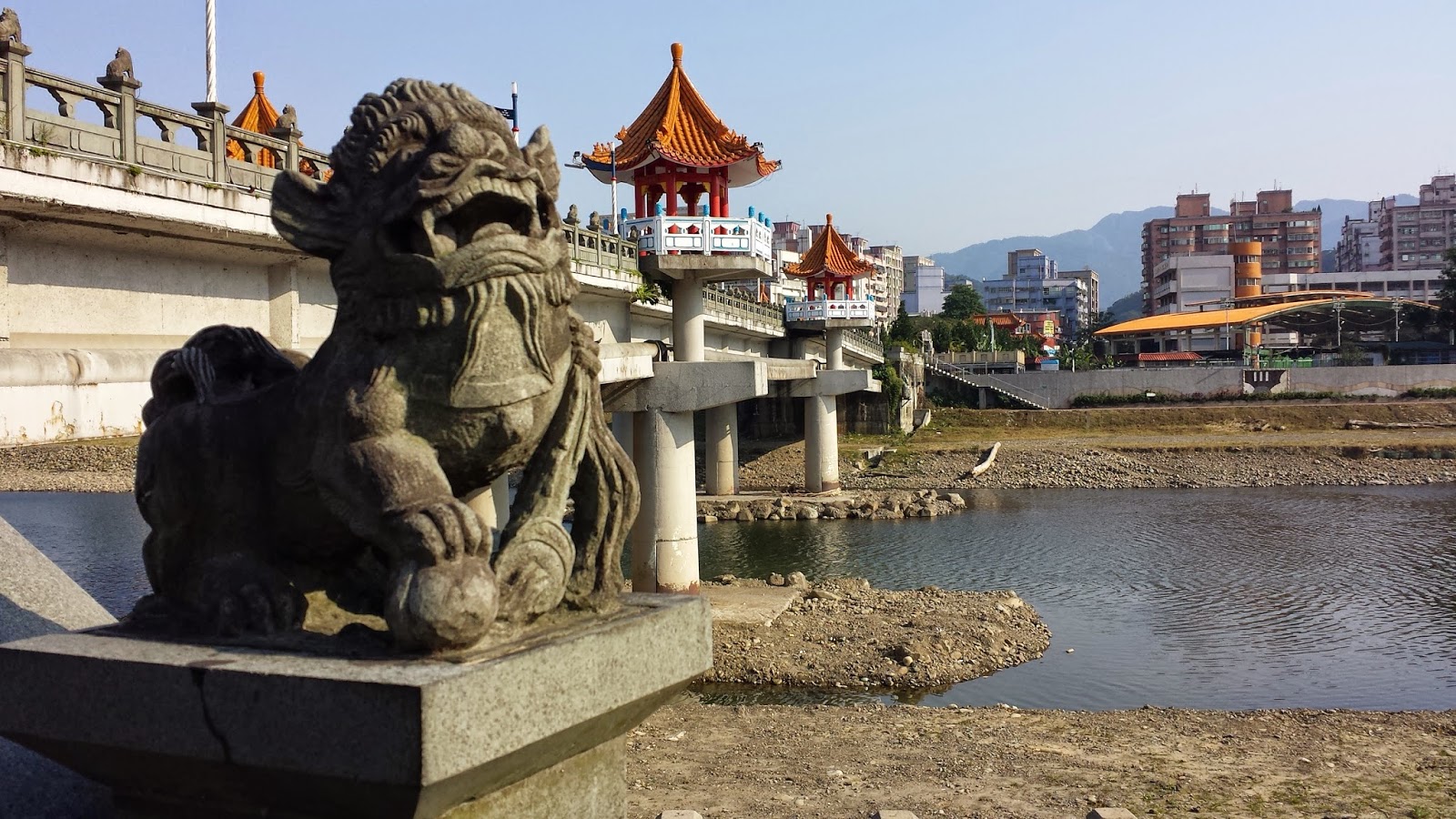 Sanxia Old Street and Temple