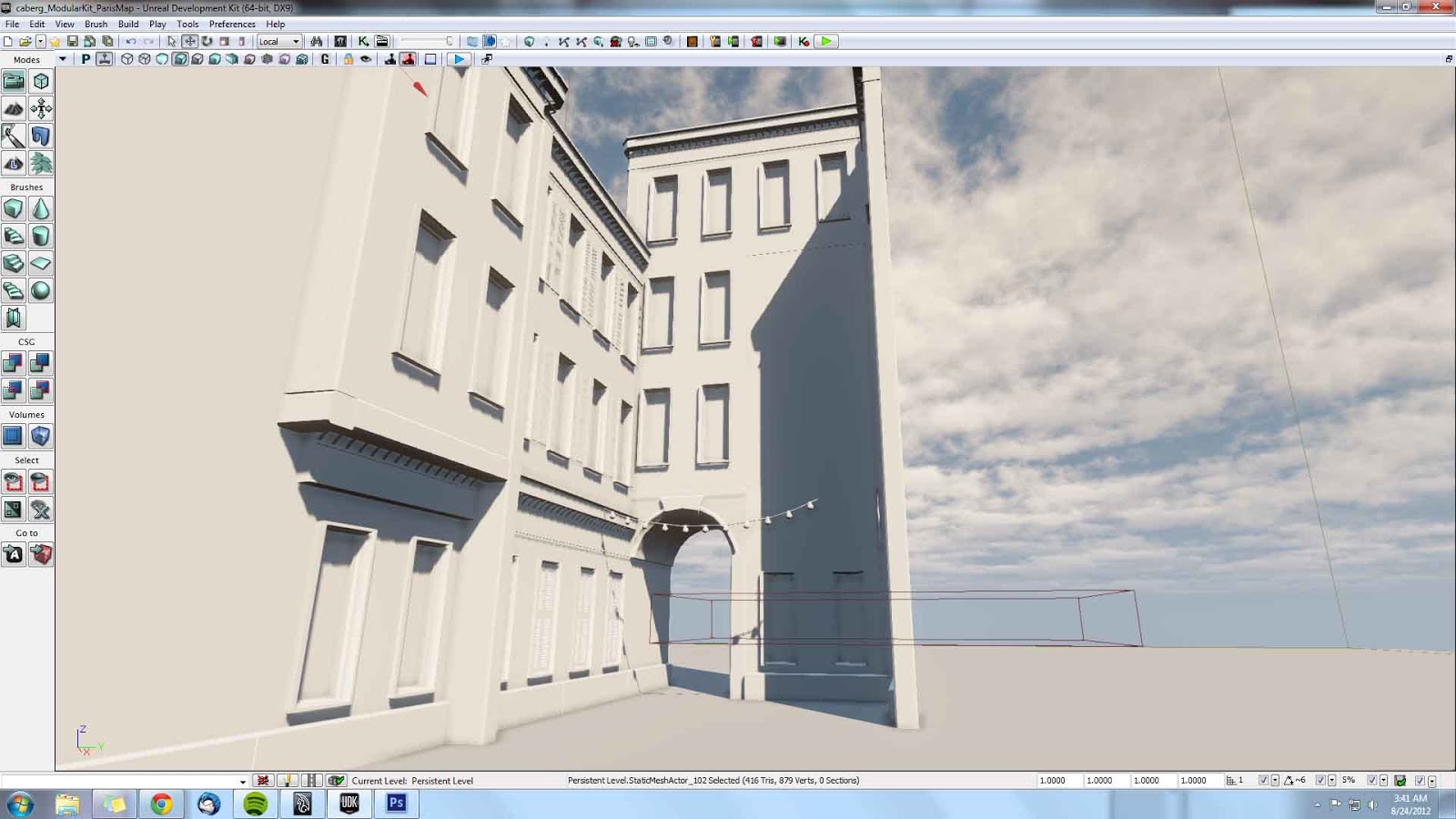 Cassidy Aquilino-Berg {Game Artist}: Process for Modular Building Kit
