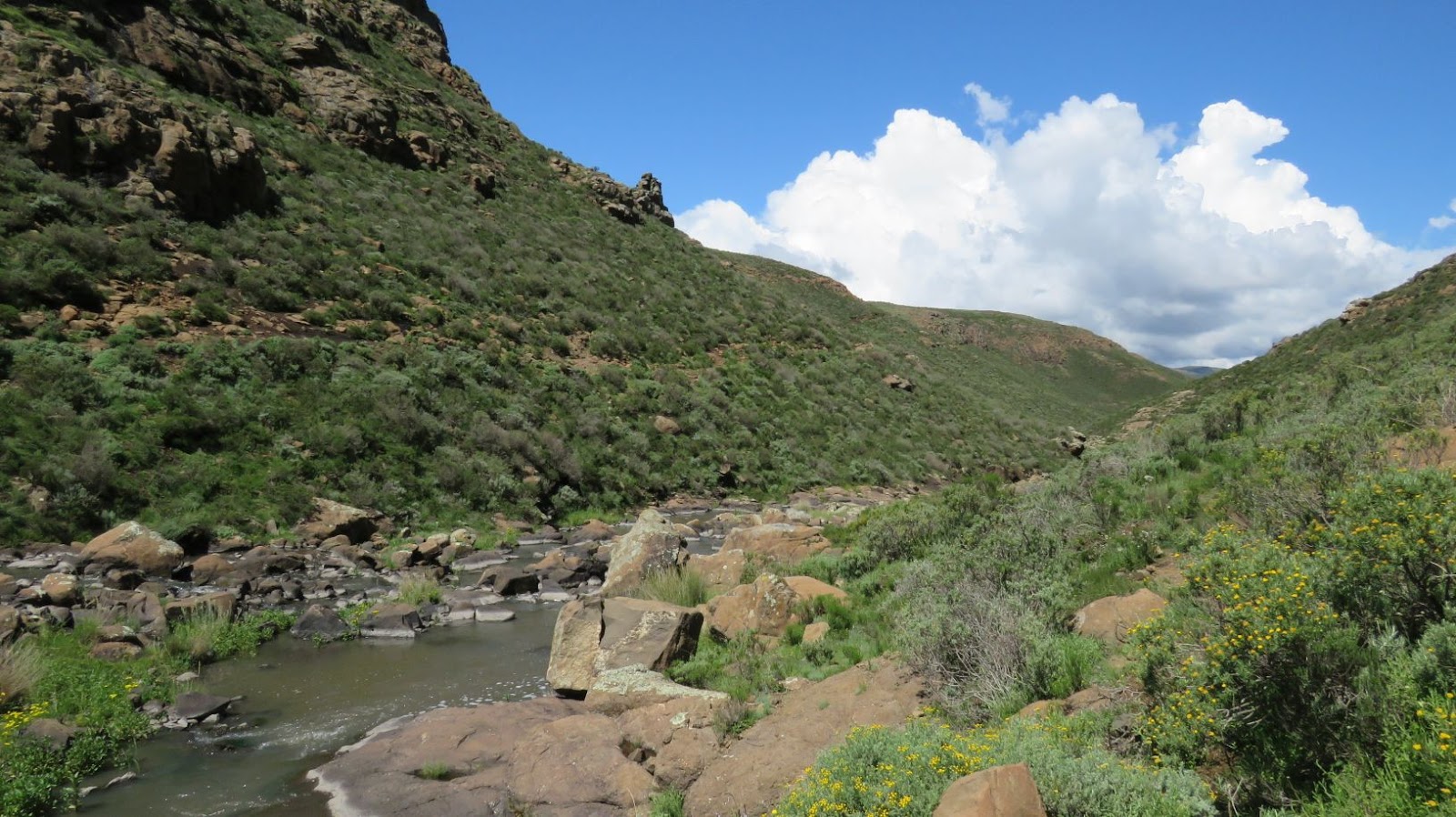 Southern Africa's Ramsar Sites: Lets'eng-la-Letsie in Lesotho