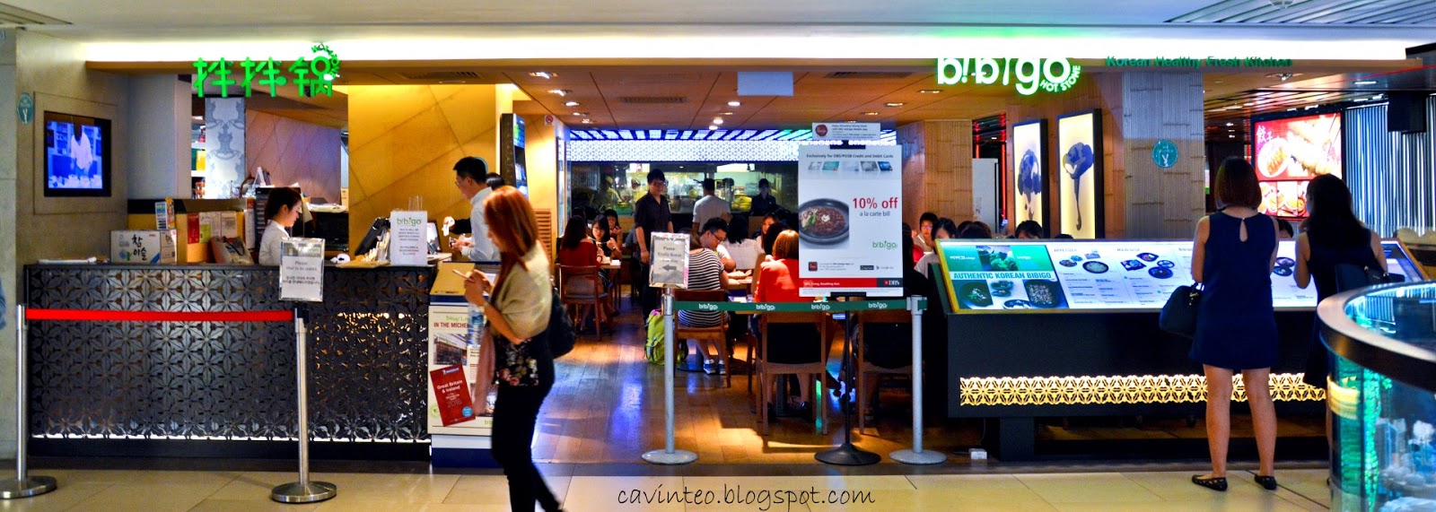 Entree Kibbles: Bibigo Hot Stone - Korean Healthy Fresh Kitchen ...