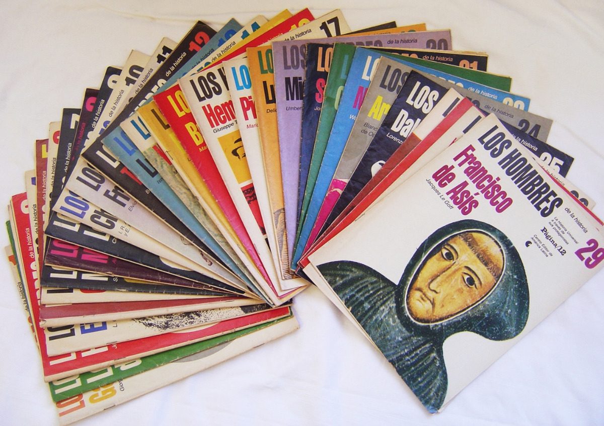 Prestes A Ressurgir: Para download: colección Los Hombres de La Historia