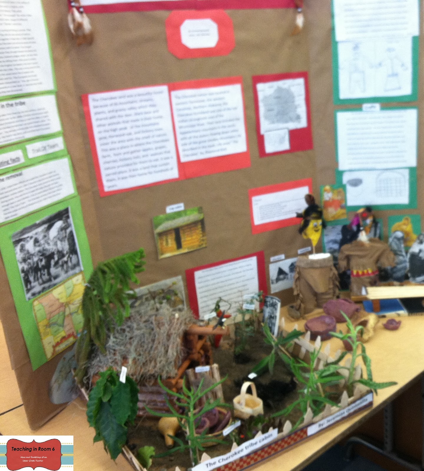 2012 Native American Museum | Teaching in Room 6