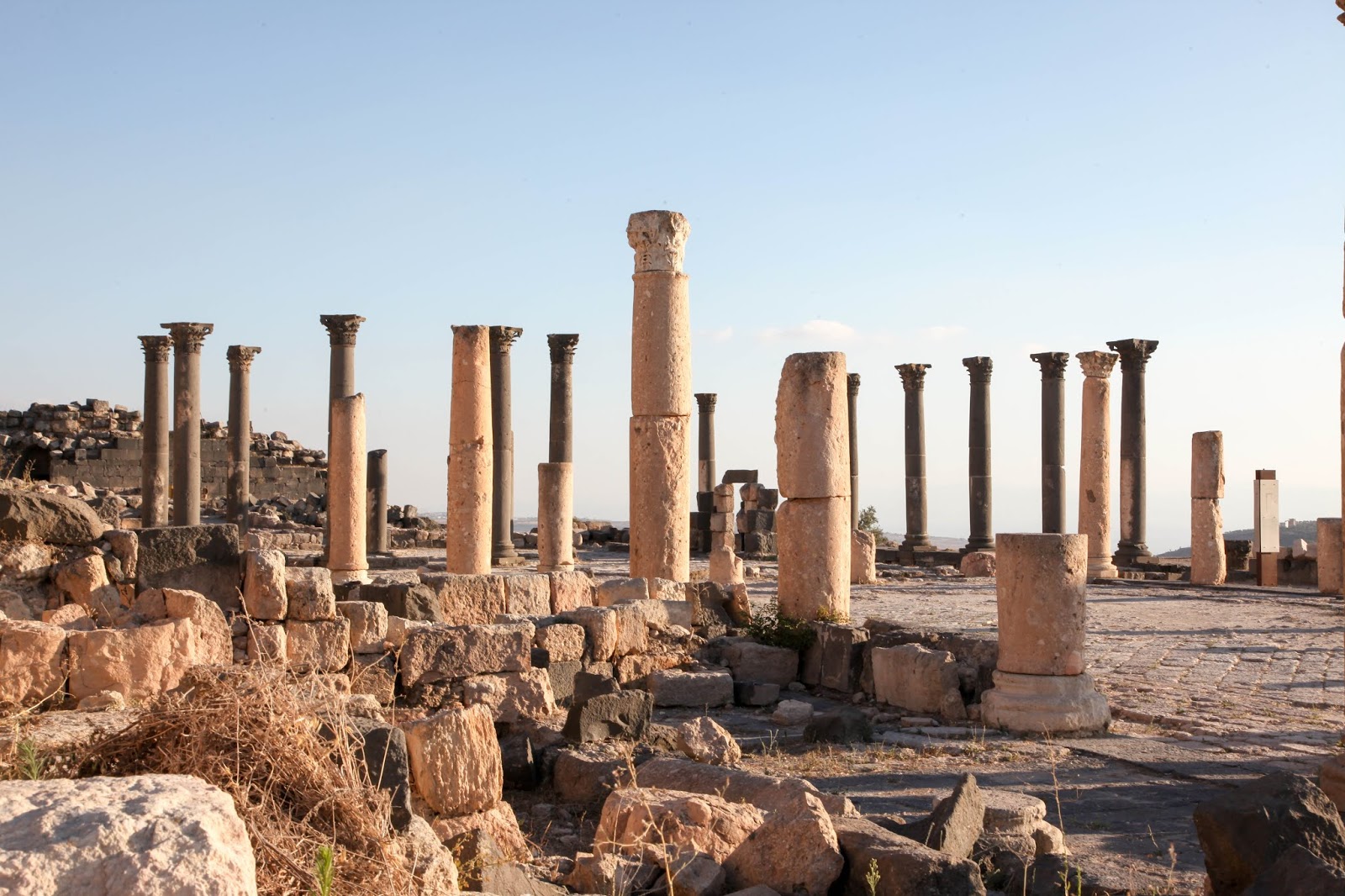 Our Haystack: Jordan, Part 2: Jerash and Umm Qais (Gadara)