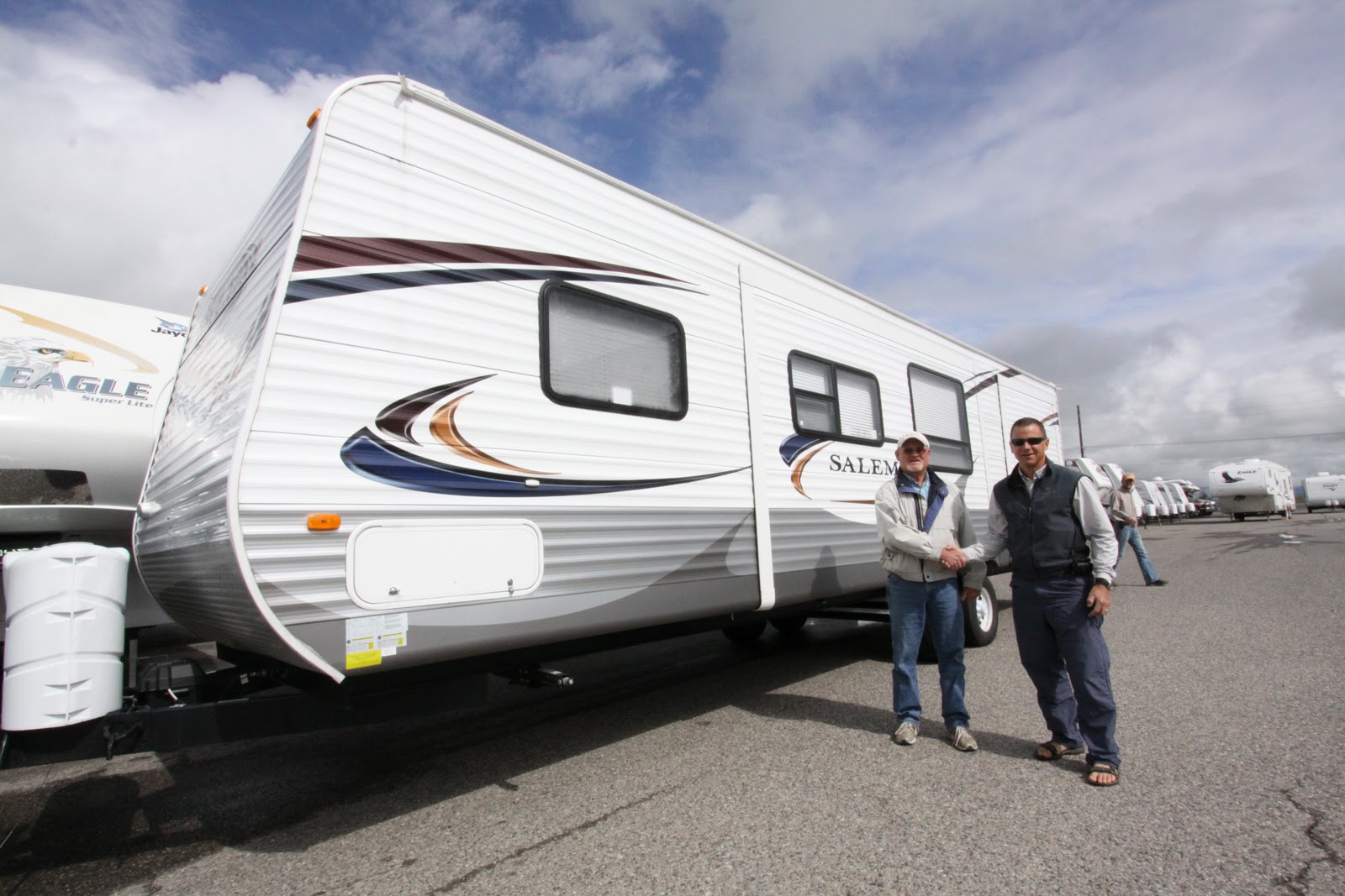 Olivers Explore America 2011